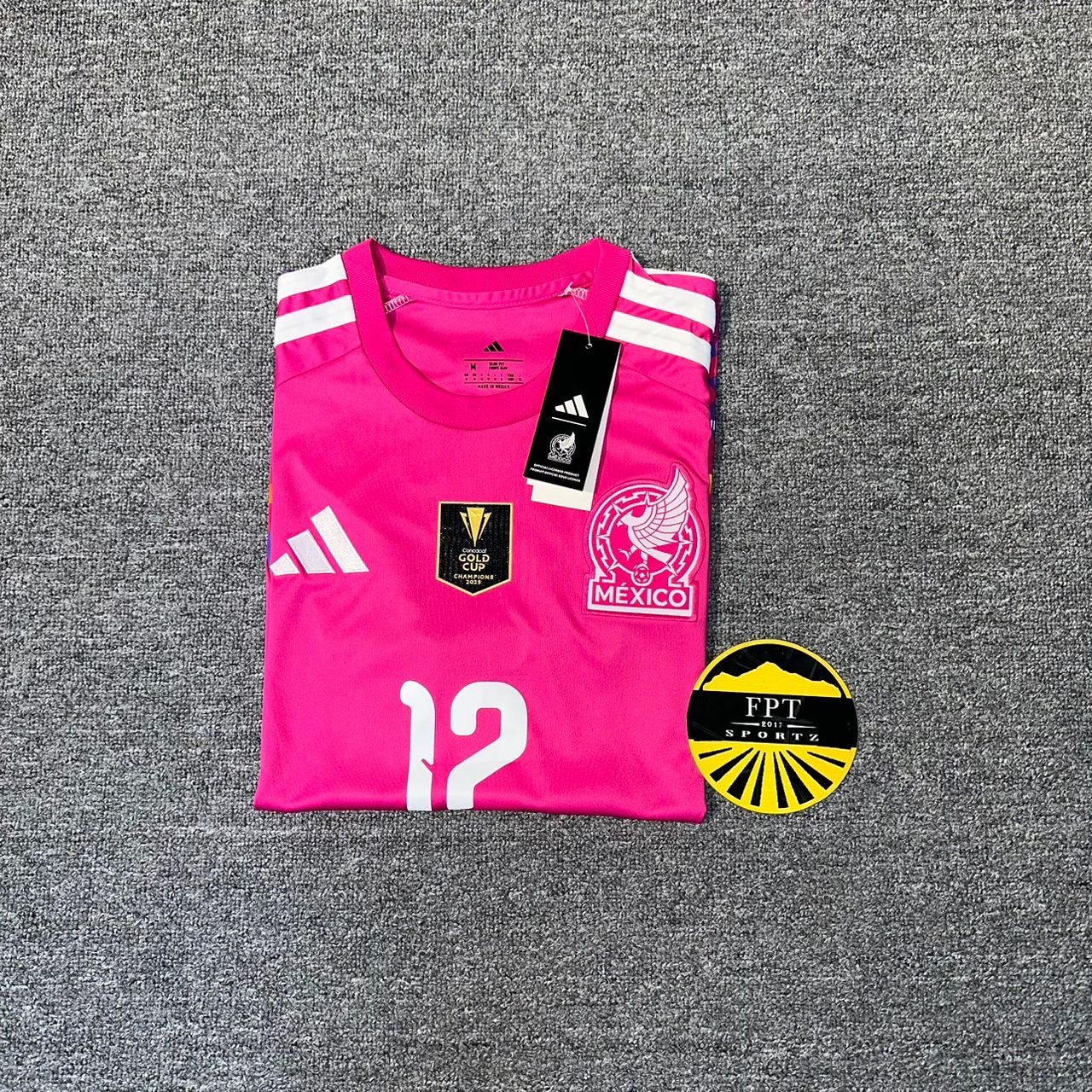 Mexico GK Pink 2026 Standard Issue Kit – FPT Sportz LLC