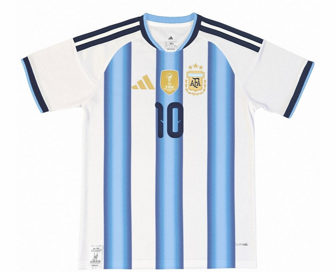 Argentina Home 2026 Standard Issue Kit – FPT Sportz LLC