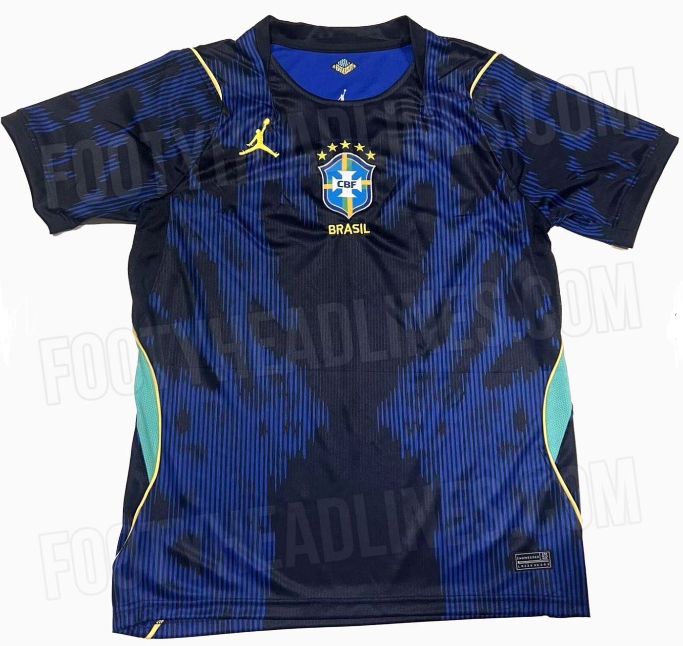 Brazil Away 2026 Standard Issue Kit – FPT Sportz LLC